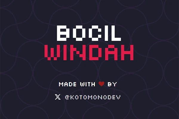 Kamu bocil apa gusy?
